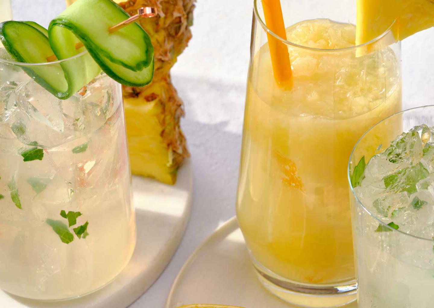 Mint Cucumber Lemonade | Recipe Cart