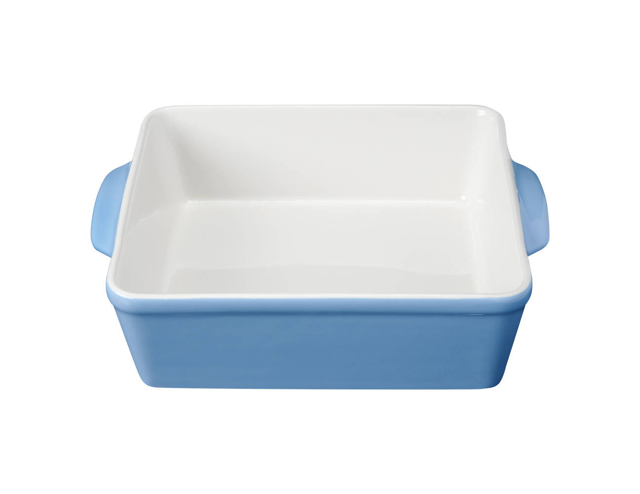 Crofton Stoneware Baking Dish, Blue