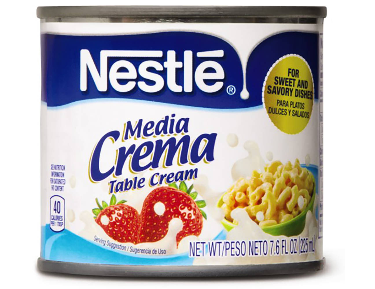 Nestle Media Crema Table Cream, 7.6 fl oz