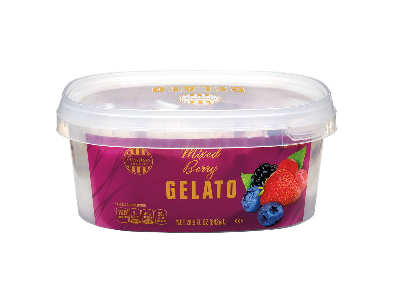 Sundae Shoppe Mixed Berry Gelato