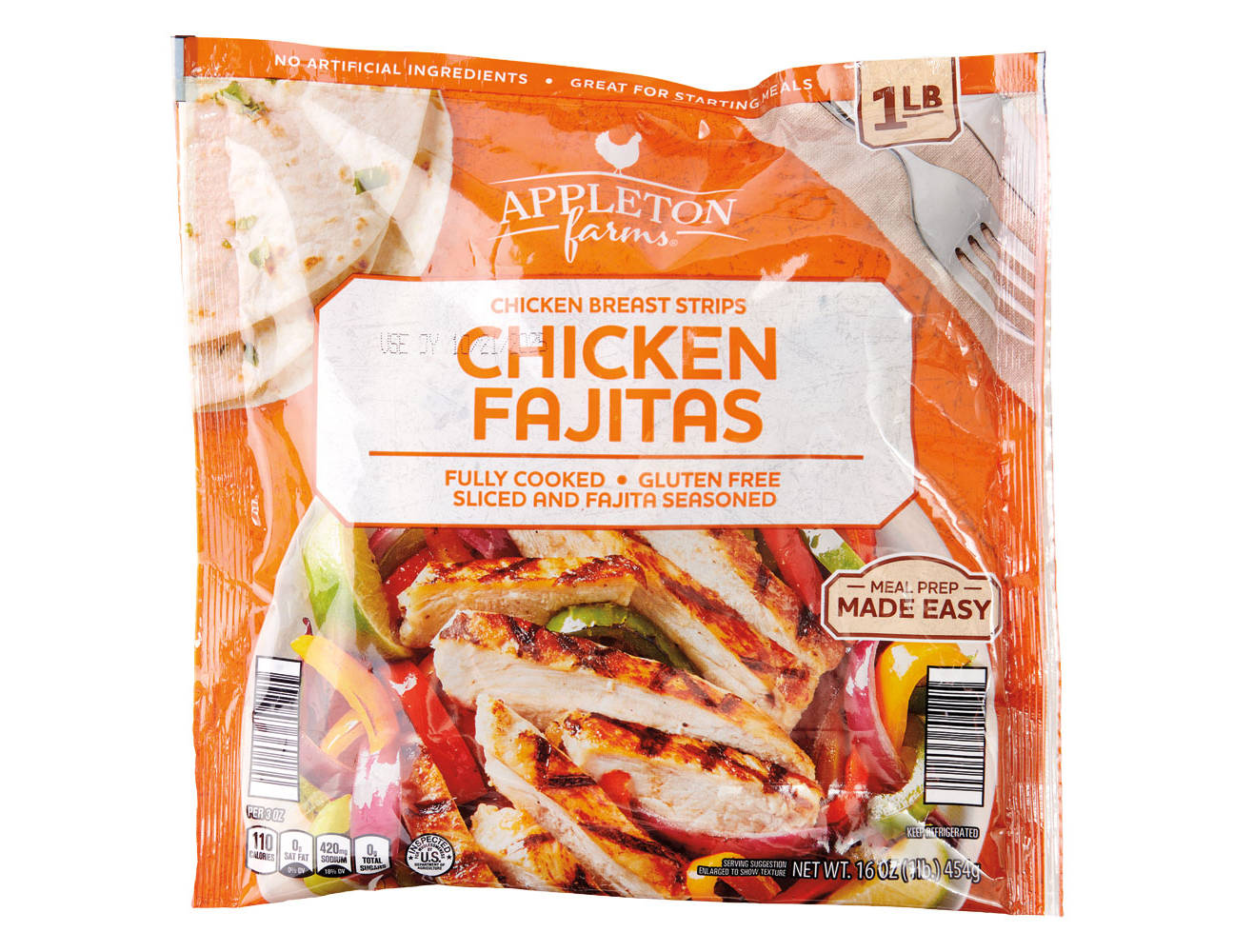 Appleton Farms Fajita Chicken Strips, 16 oz