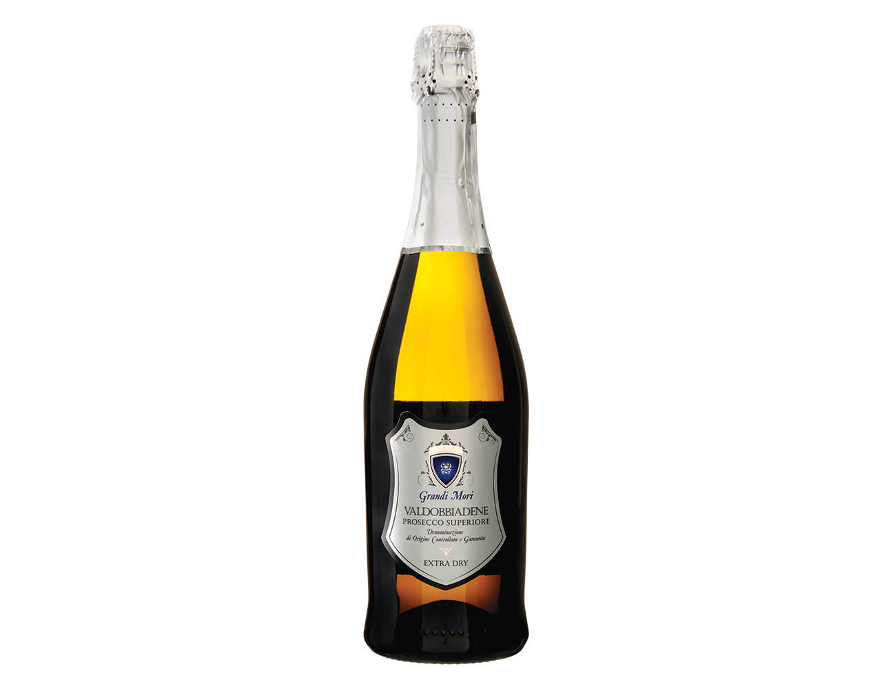 Grandi Mori Extra Dry Prosecco Superiore Sparkling Wine, 750 ml