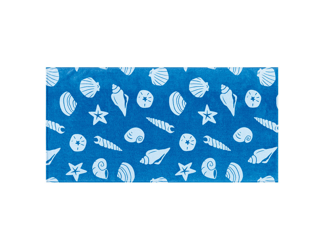 KIRKTON HOUSE 30" x 60" Super Soft Beach Towel - Seashells