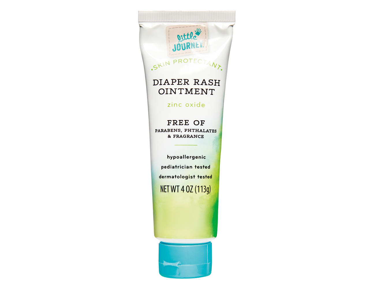 Little Journey Gentle Diaper Rash Cream, 4 oz