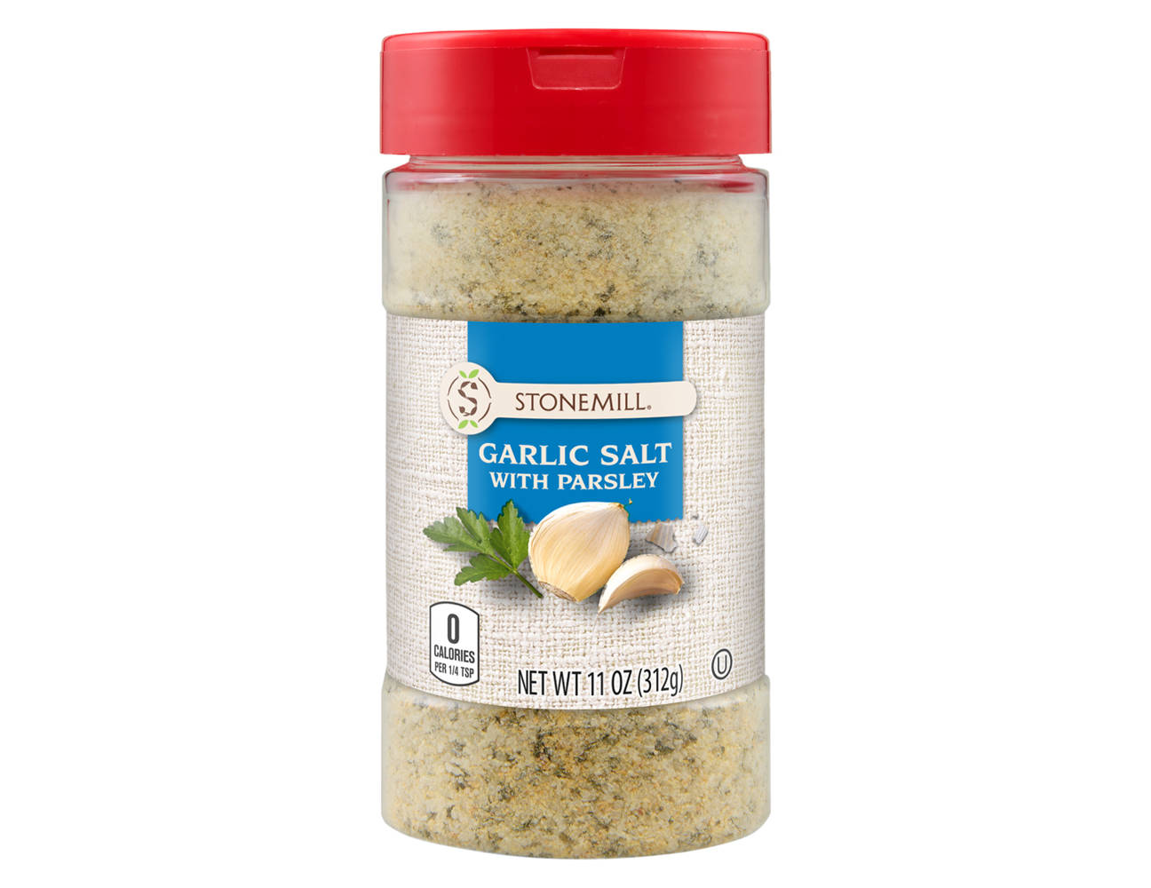 Stonemill Garlic Salt with Parsley, 3.5 oz