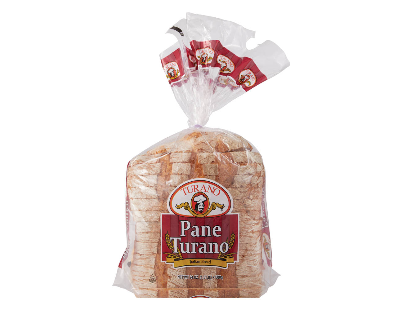 Turano Pane Italian Bread, 24 oz