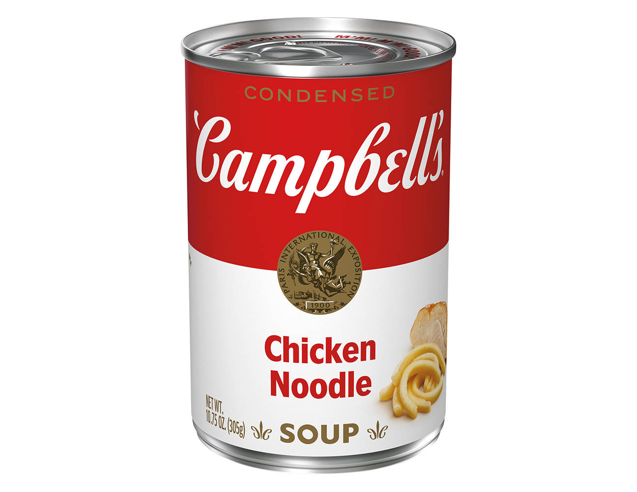 Campbell's Condensed Chicken Noodle Soup, 10.75 oz Can