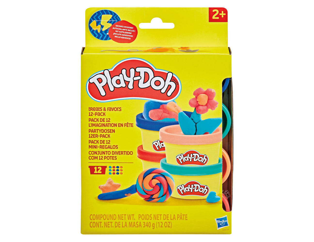 Play-Doh 12 Pack Play Doh