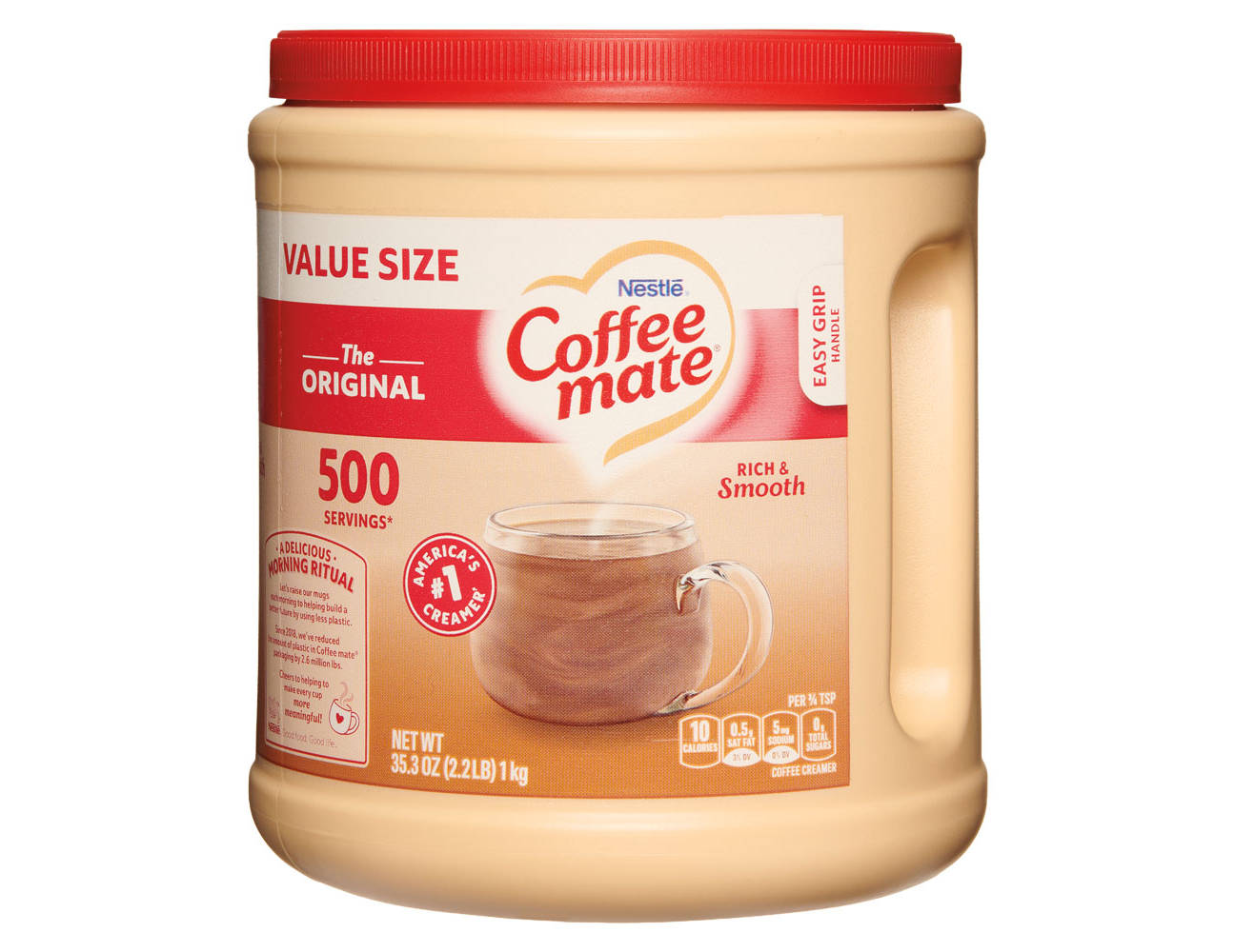 Nestle Coffee Mate Rich & Smooth Creamer, 35.3 oz