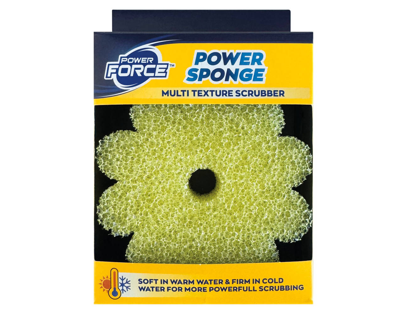 Power Force Multi Texture Power Sponge