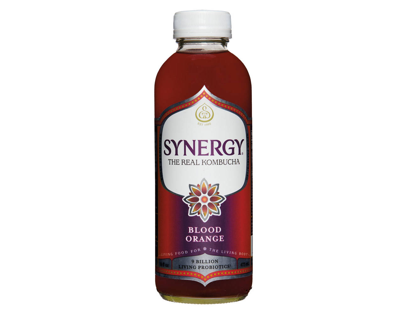 GT's Living Foods Blood Orange Kombucha, 16 fl oz