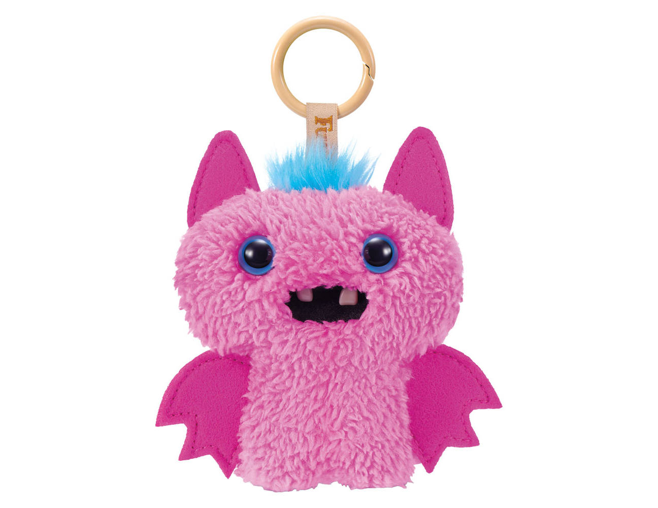 Zuru Valentine's Day Baby Fuggler Keyring - Winged Bat