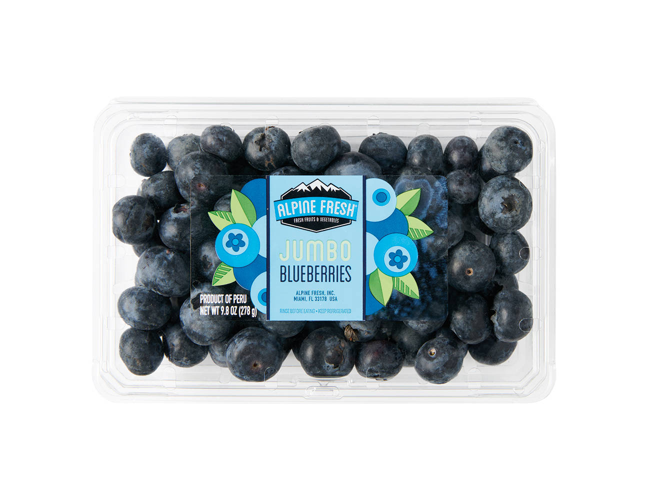 Jumbo Blueberries, 9.8 oz