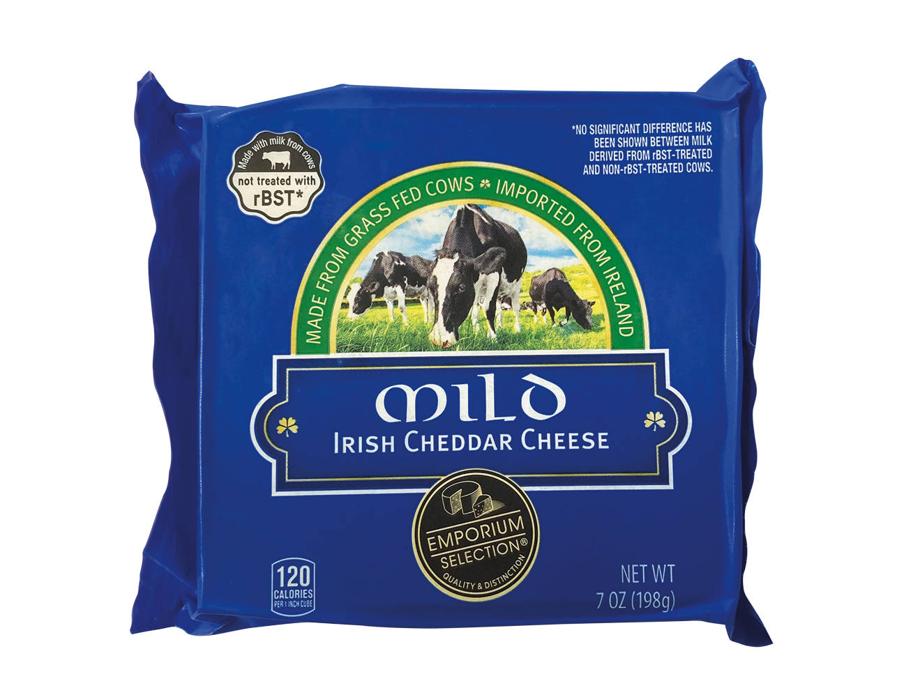 Emporium Selection Mild Irish Cheddar Cheese, 7 oz