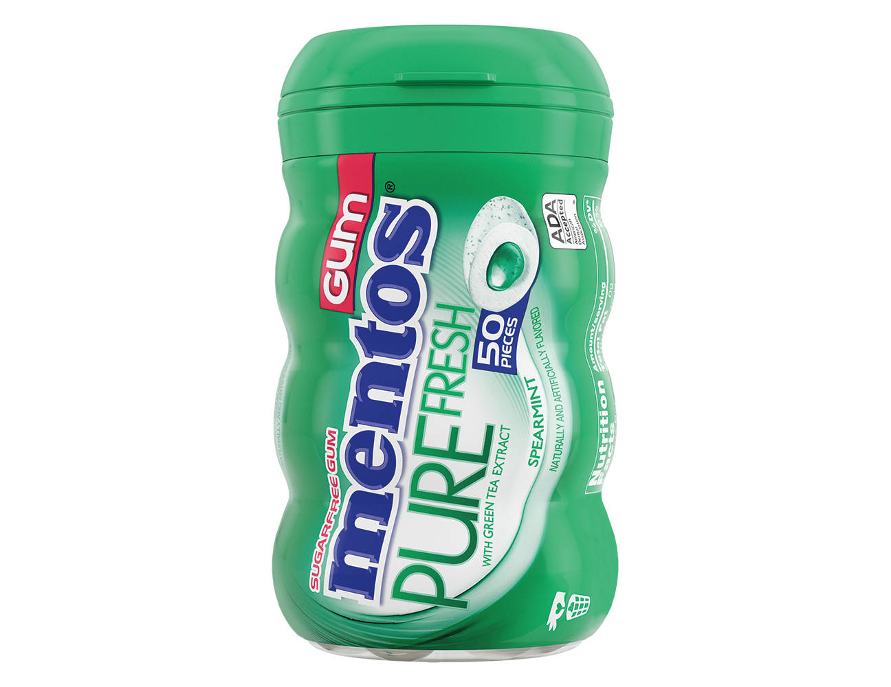 Mentos Spearmint Gum, 3.5 oz