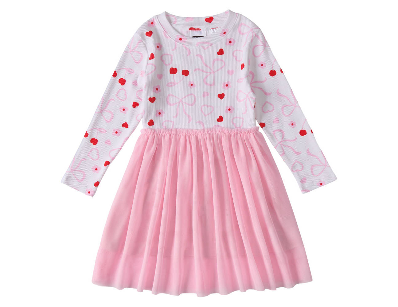 Lily & Dan/ L&D Children's Valentine's Day Dress - White, S