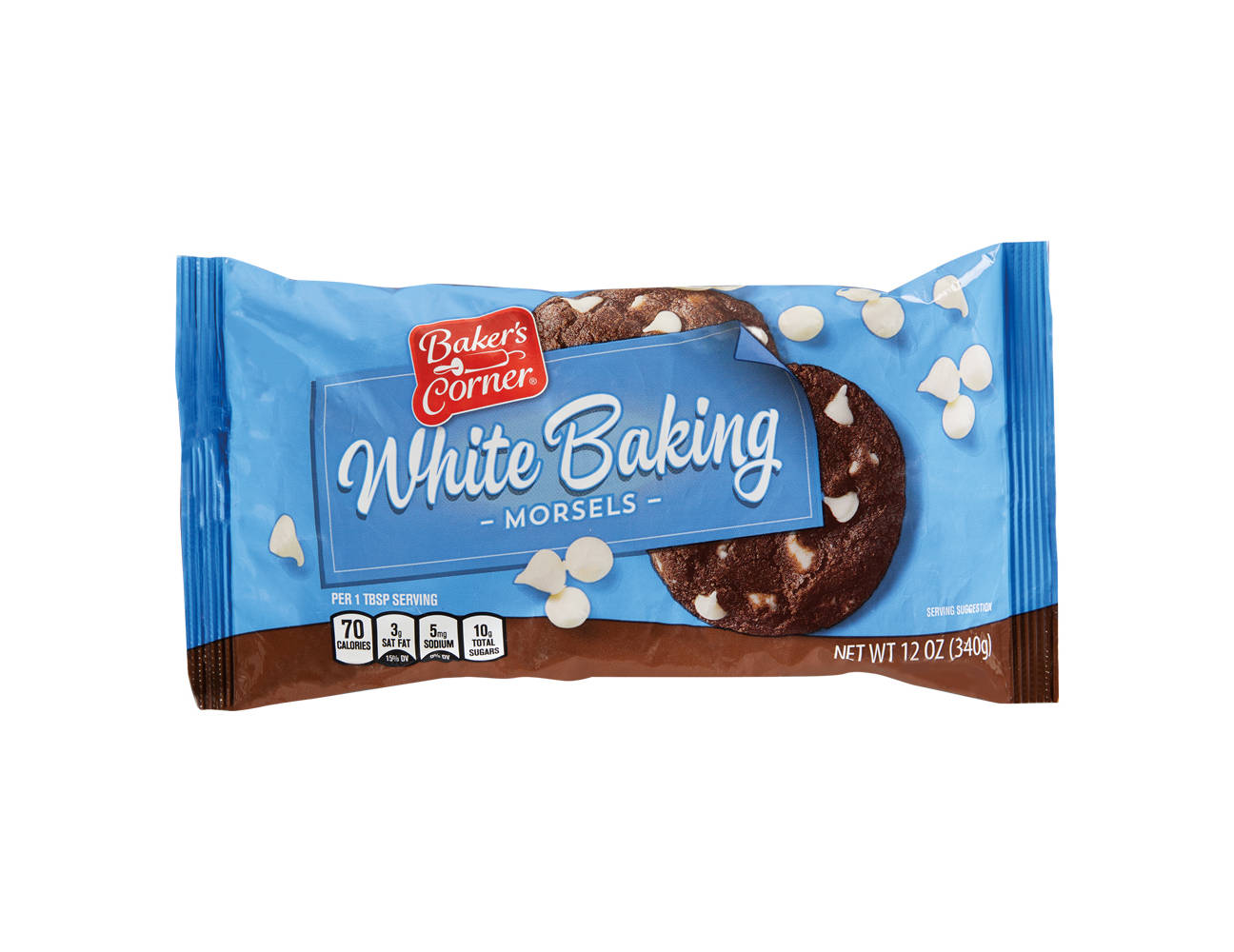 Baker's Corner White Morsels, 12 oz