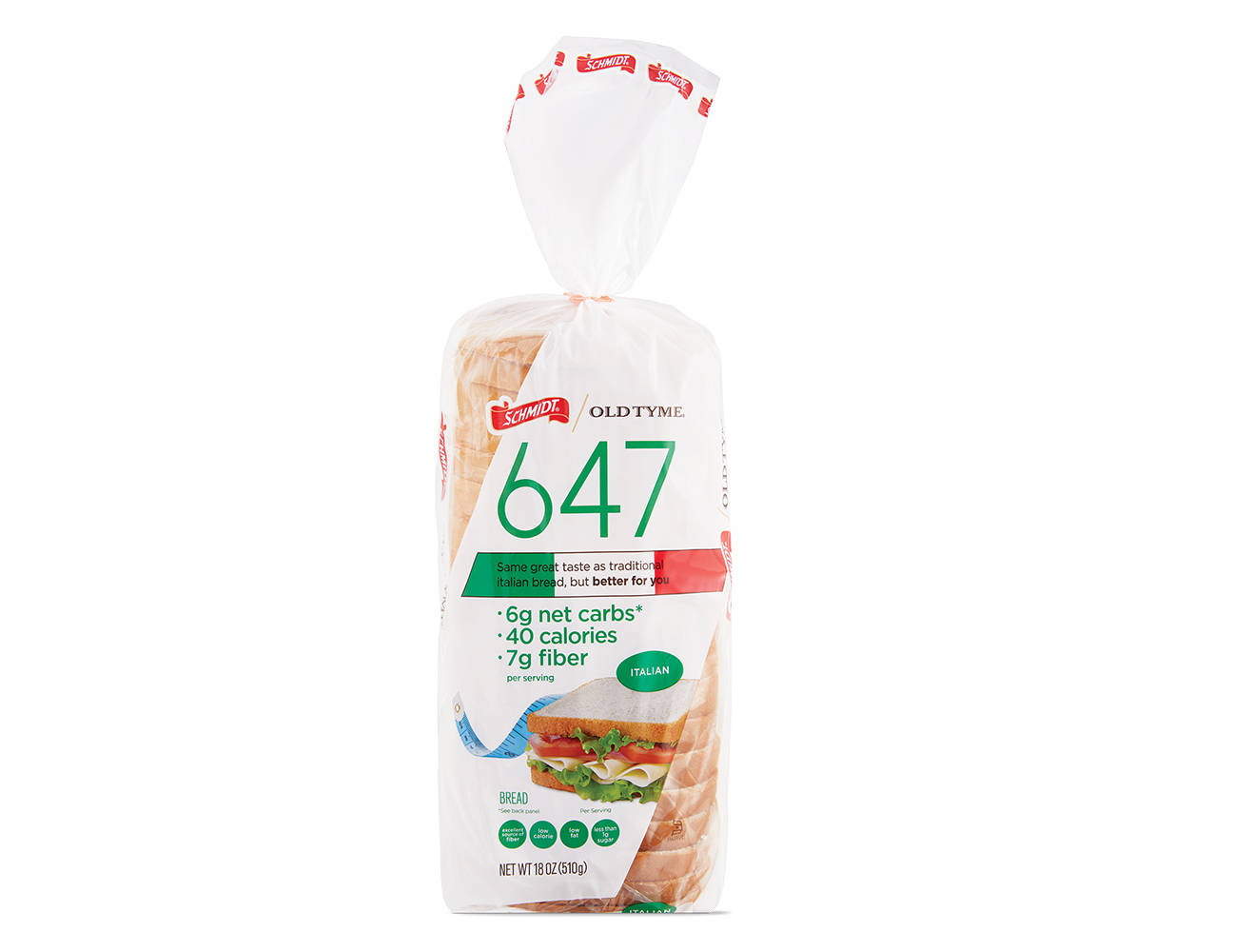 Schmidt Old Tyme 647 Italian Bread, 20 oz