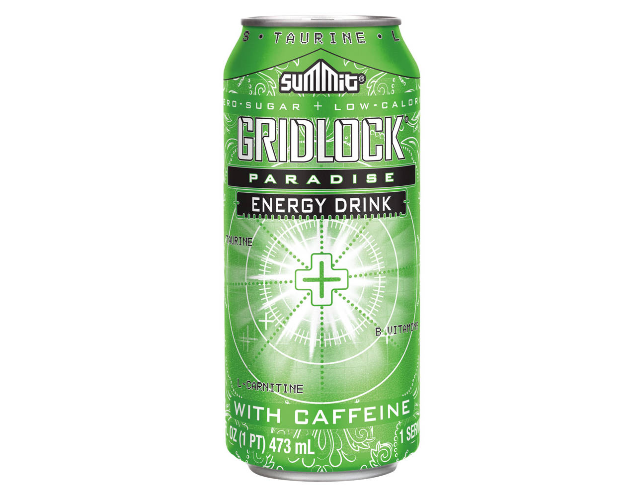 Summit Paradise Energy Drink, 16 fl oz can