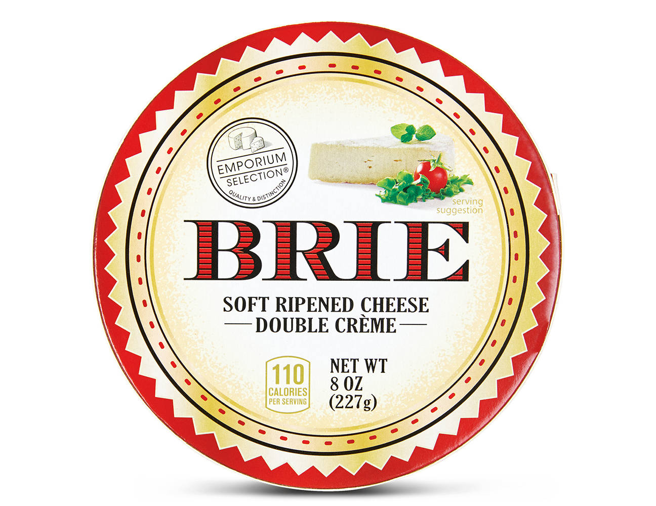Emporium Selection Brie Cheese Round, 8 oz