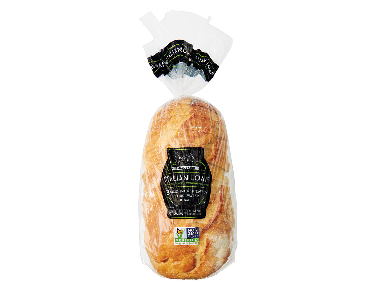 Specially Selected Sliced Italian Loaf, 24 oz