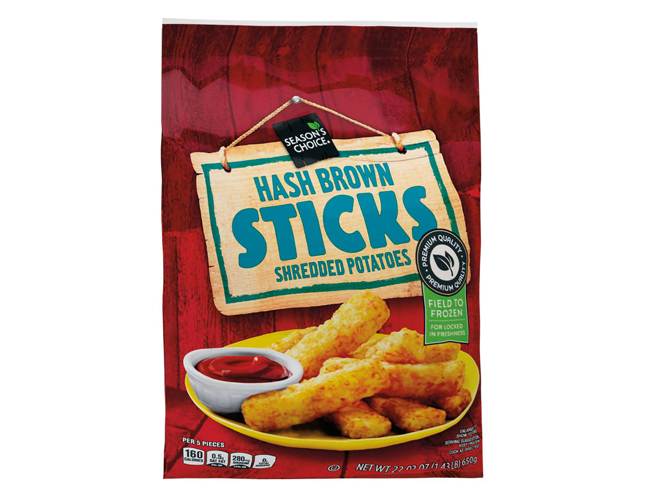 Season's Choice Hash Brown Sticks Shredded Potatoes, 22.9 oz