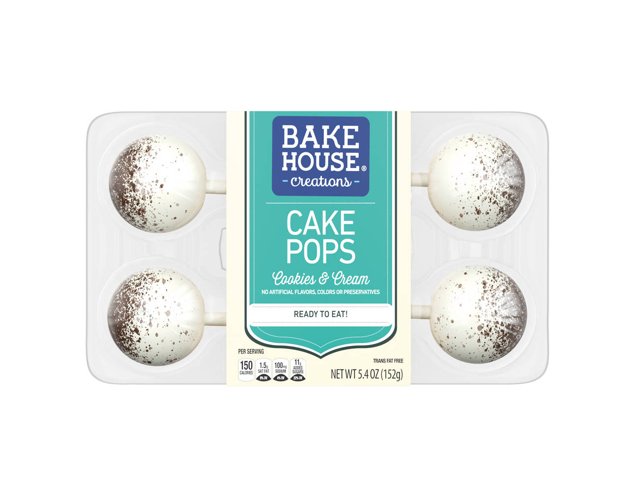 Bake House Creations Cookies N Cream, 5.4 oz