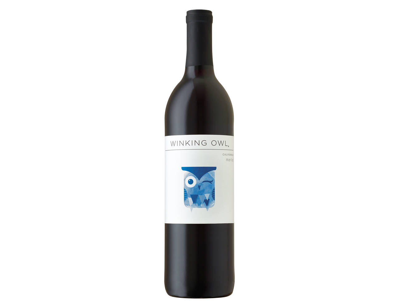 Winking Owl Merlot Red Wine, 750 ml