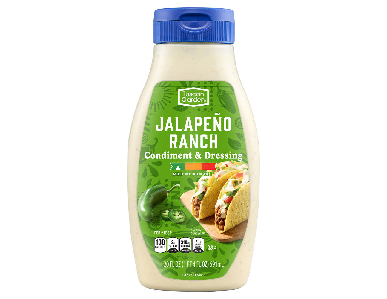 Tuscan Garden Jalapeno Hot Ranch