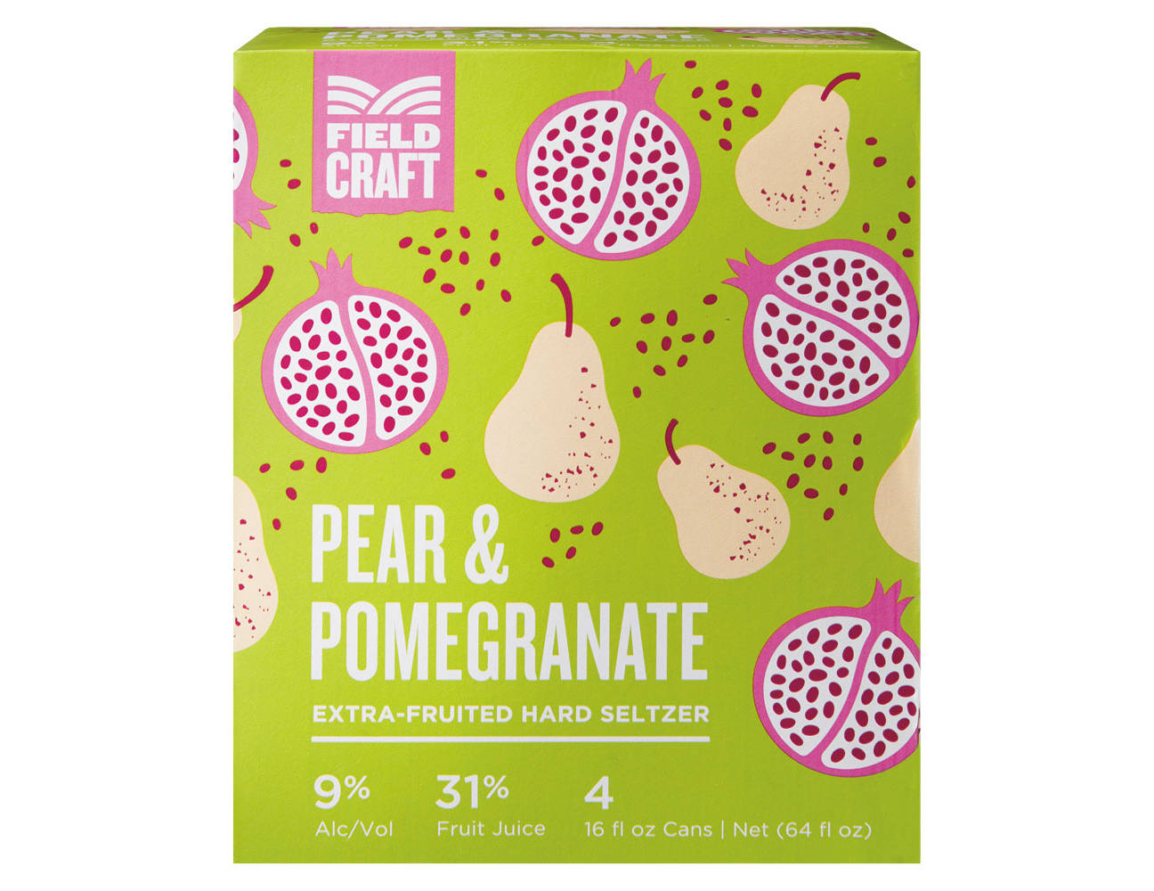 Fieldcraft Pom-Pear Seltzer