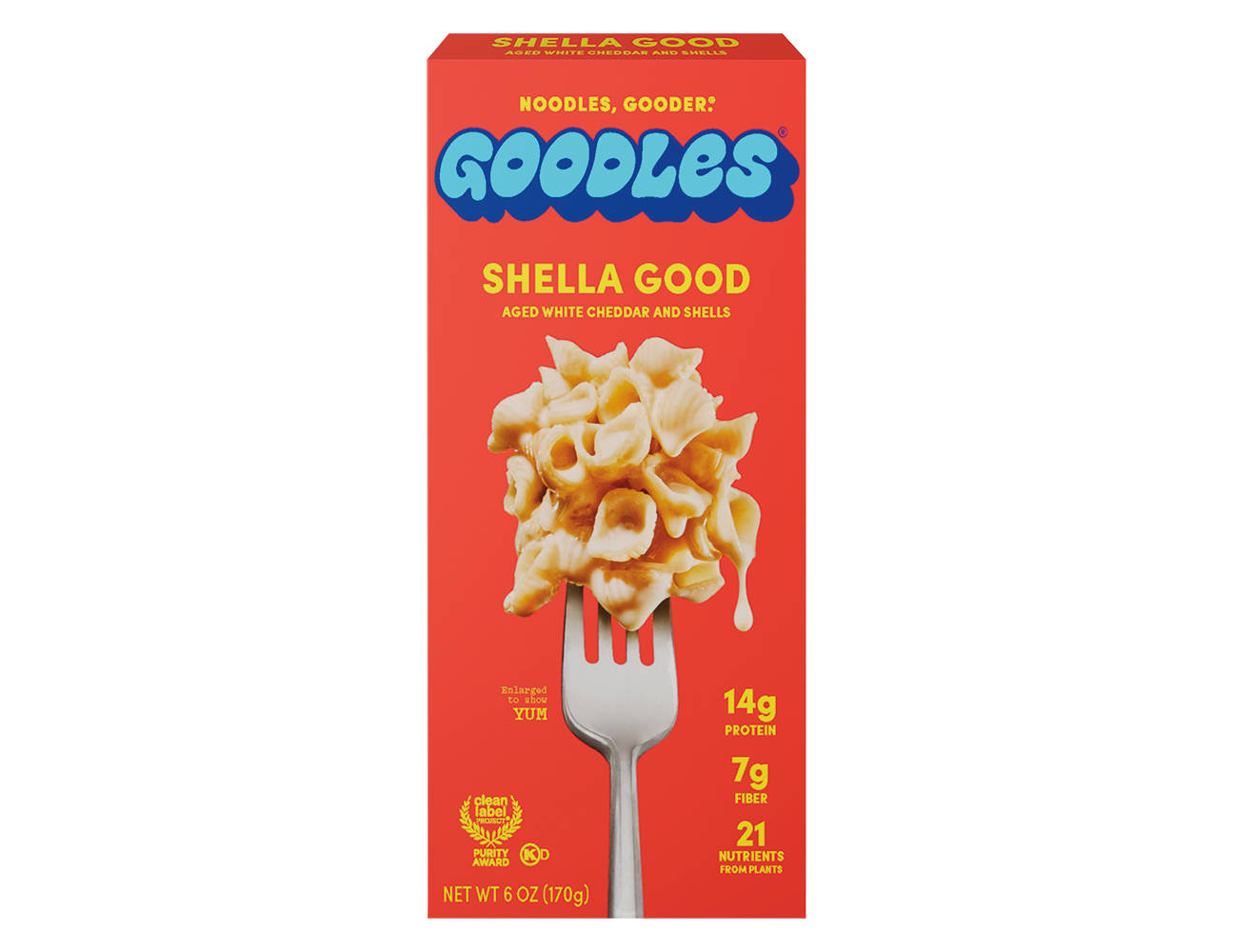 Goodles Shella Good Mac & Cheese, 6 oz