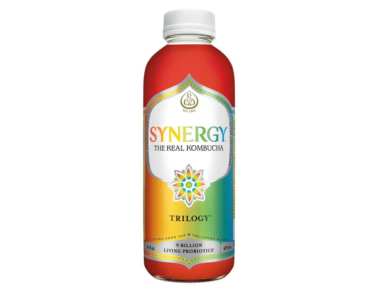GT's Living Foods Organic Synergy Trilogy Unpasteurized Raw Kombucha ...