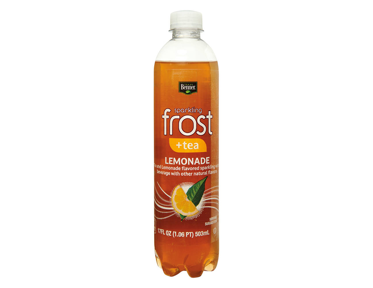 Benner Sparkling Frost Plus Tea - Lemonade