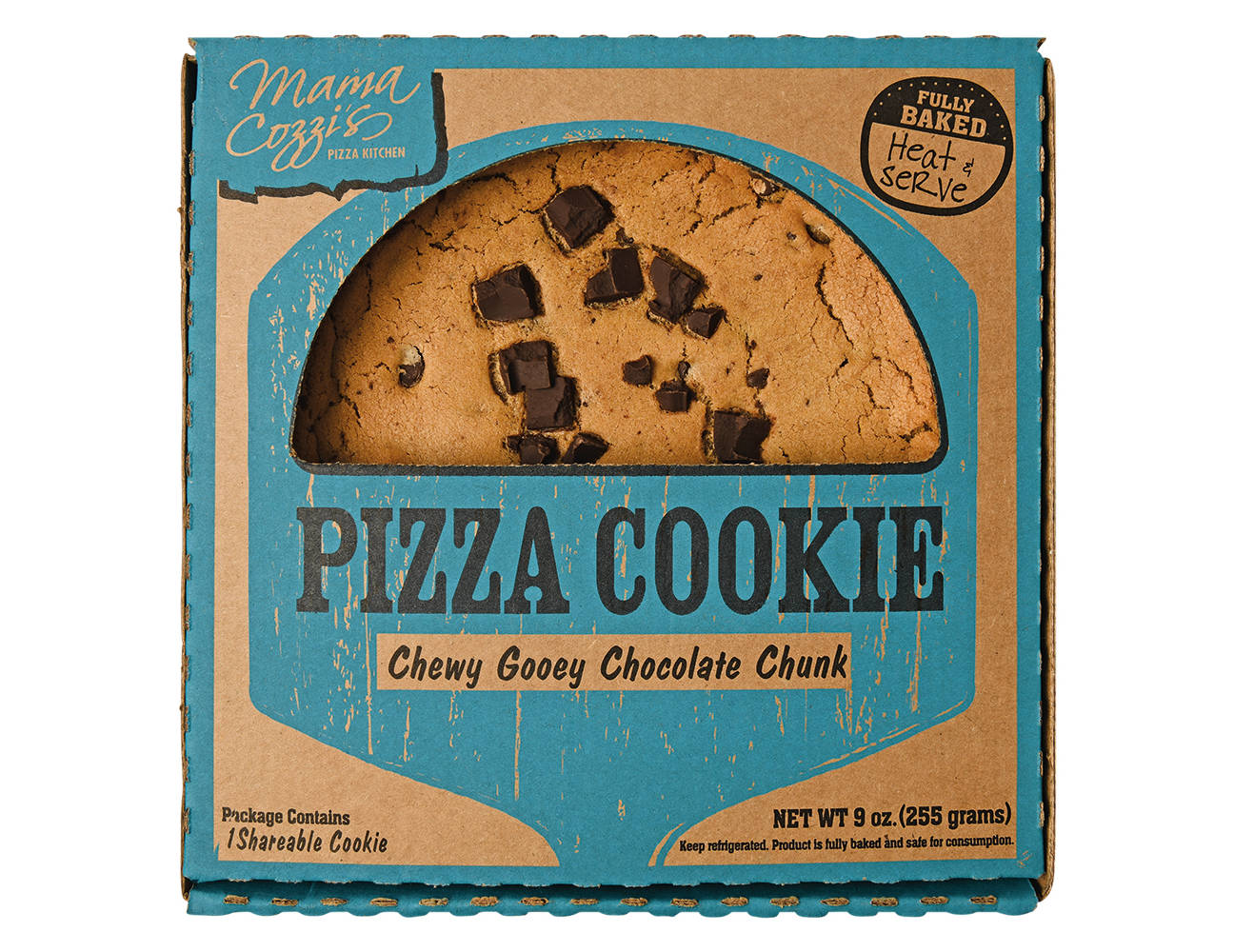 Mama Cozzi's Pizza Kitchen Chocolate Chunk Pizza Cookie, 9 oz