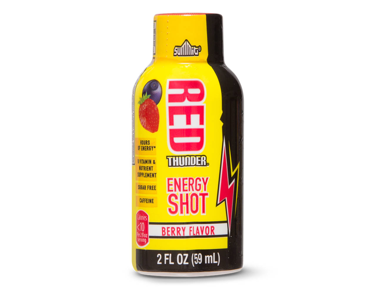 Summit Red Thunder Regular Strength Berry, 2 fl oz