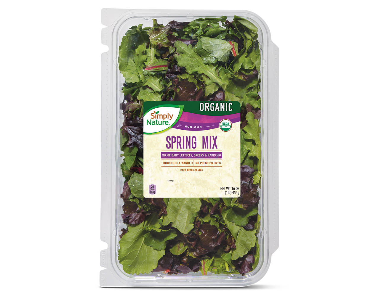 Simply Nature Organic Spring Mix, 16 oz