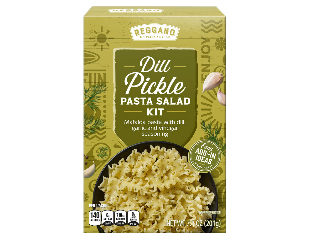 Reggano Dill Pasta Salad Kit, 7.1 oz