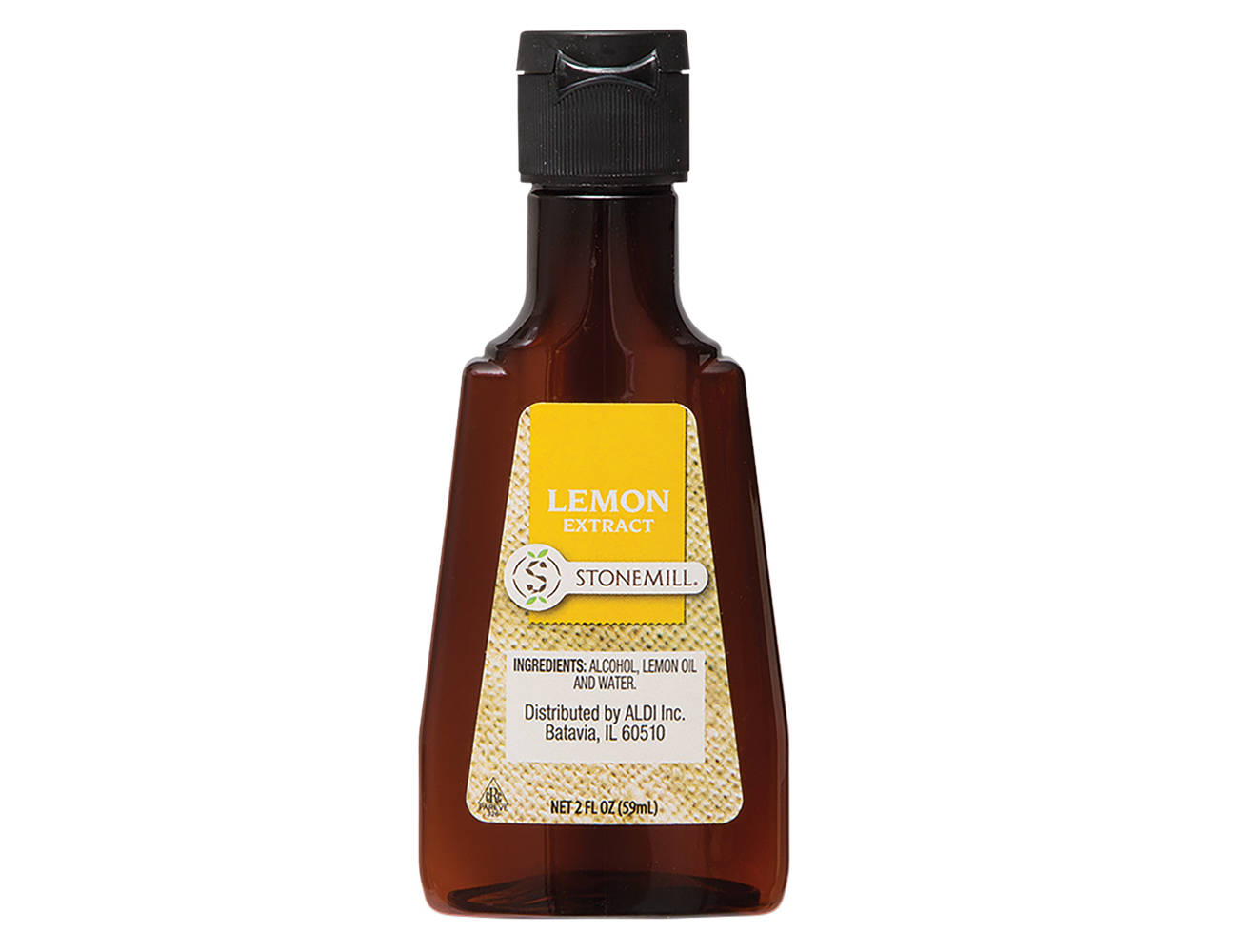 Stonemill Pure Lemon Extract, 2 fl oz