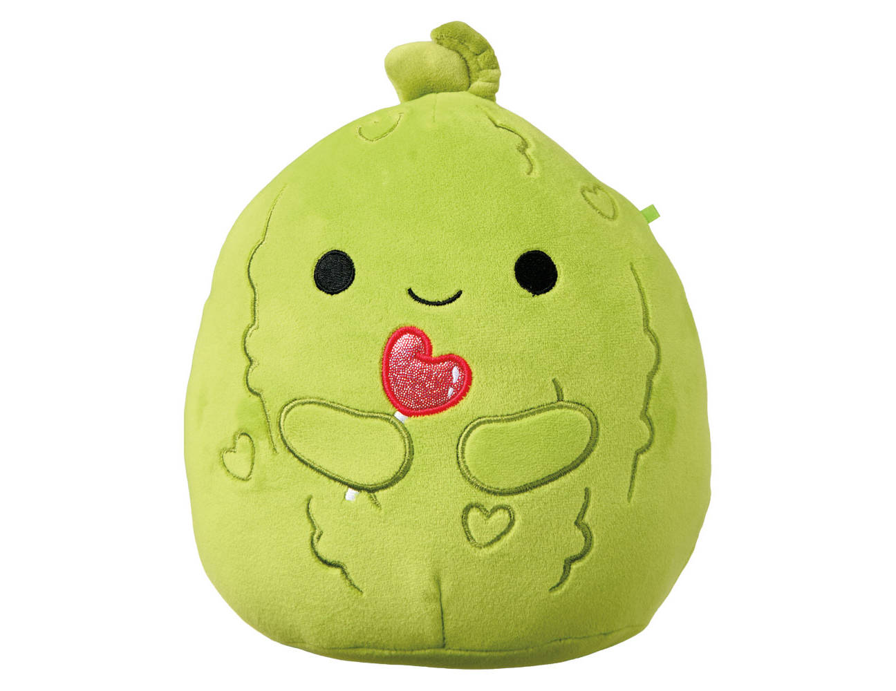 Jazwares 8" Valentine's Day Super Soft Squishmallow - Pickle