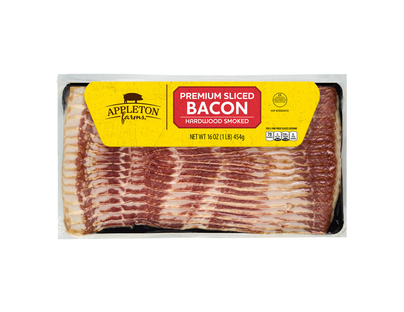 Appleton Farms Premium Sliced Bacon, 16 oz