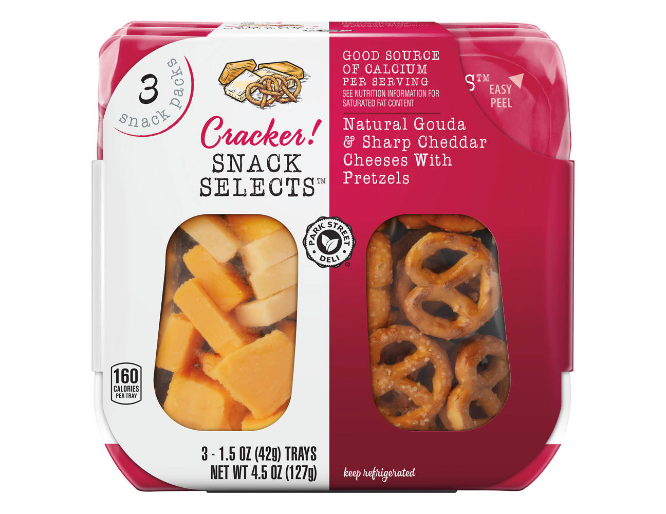 Park Street Deli Sharp Cheddar/Gouda Pretz SS