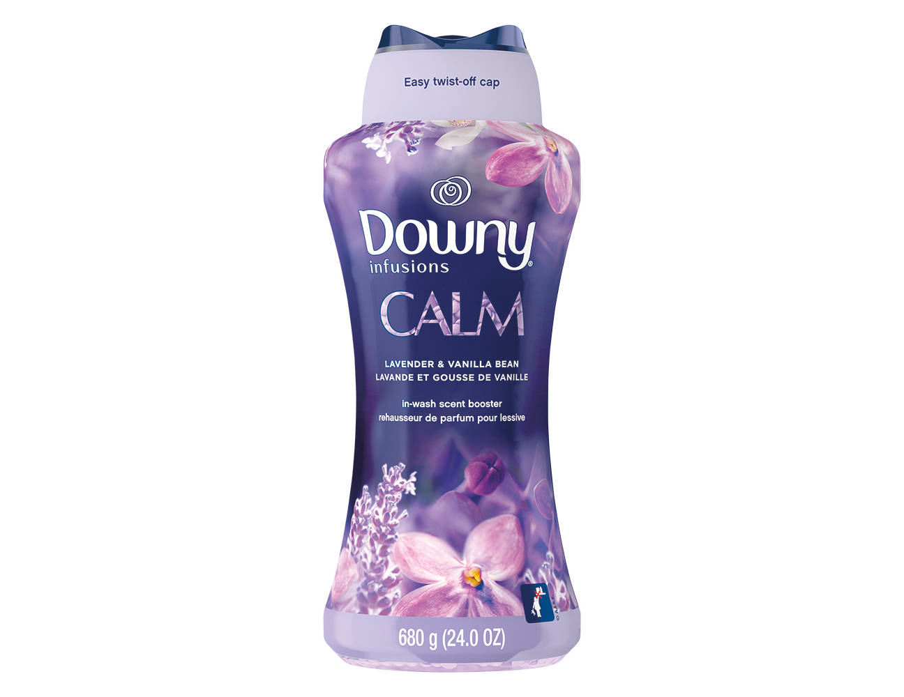 Downy Infusion Calm Lavender & Vanilla In-Wash Scent Booster Bean, 24 oz