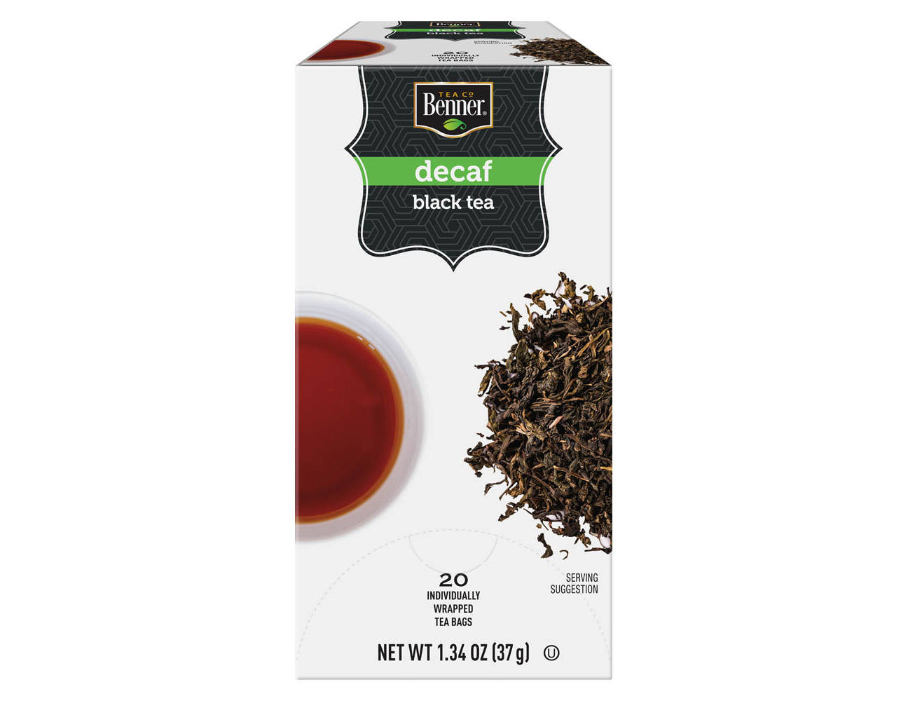 Benner Decaf Black Tea Bags