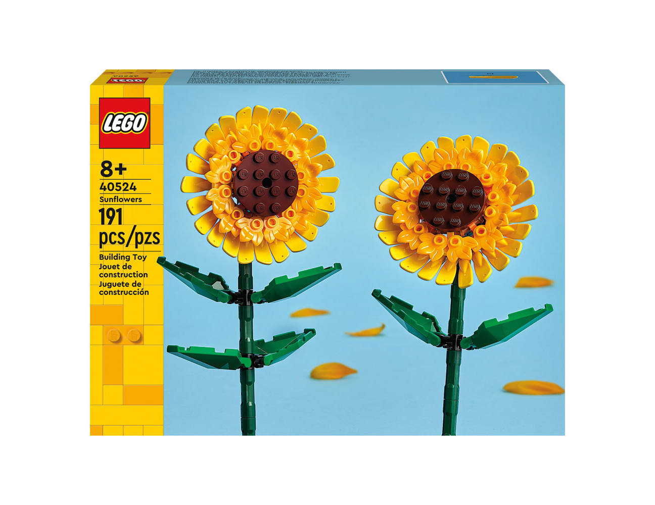 Lego Botanical Sunflower Building Set, 191 Pieces