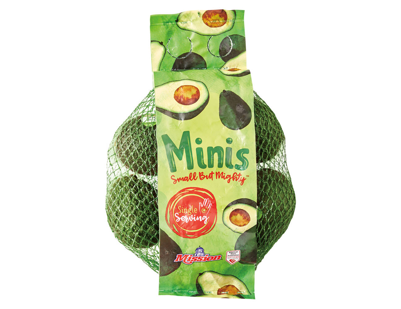 Mini Avocados, 6 count