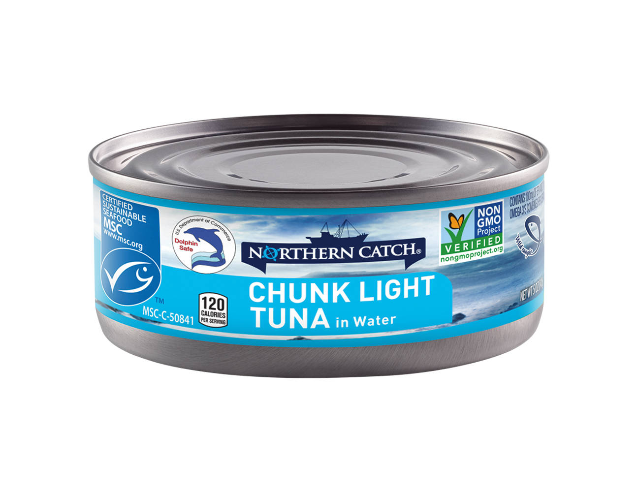 Northern Catch Chunk Light Tuna in Water, 5 oz can