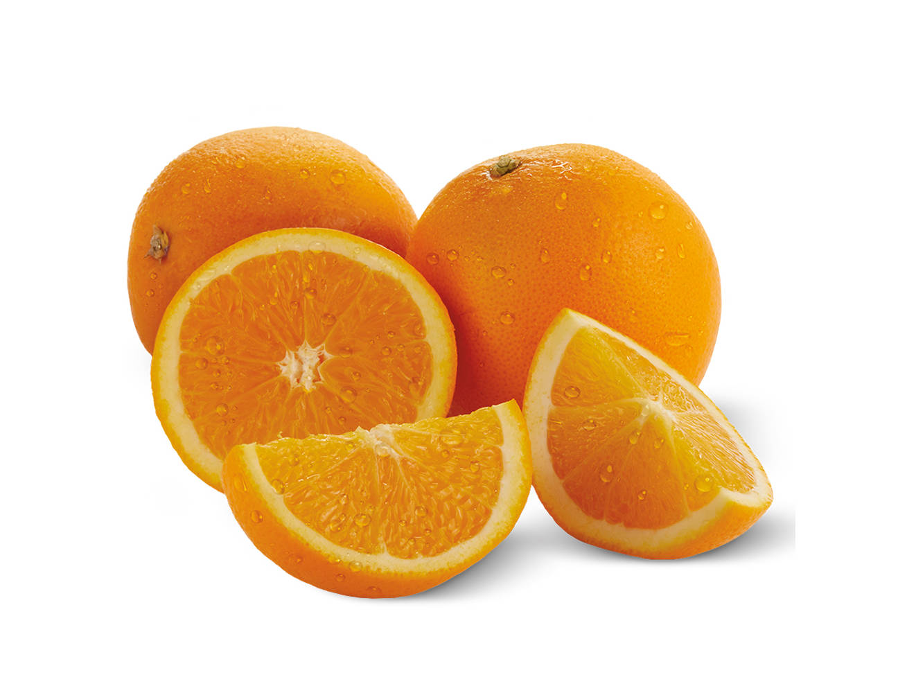 Fresh Navel Oranges, 4 lb