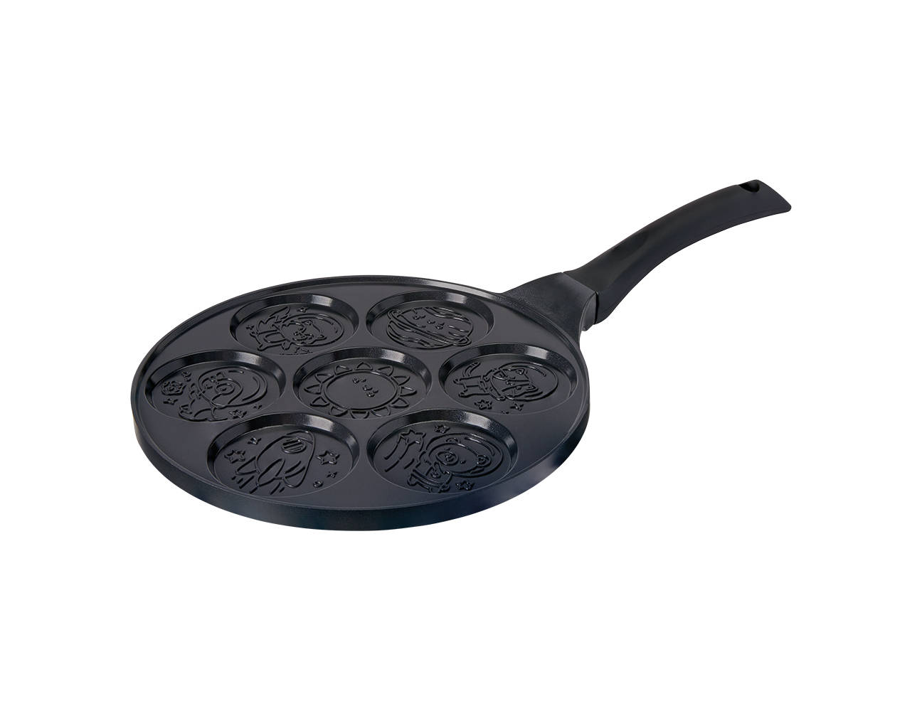 Crofton Heavy Duty Animals in Space Pancake Pan