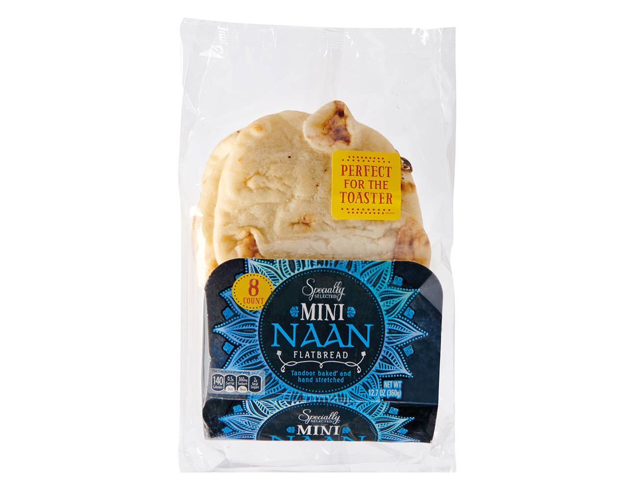 Specially Selected Mini Naan Bread, 12.7 oz