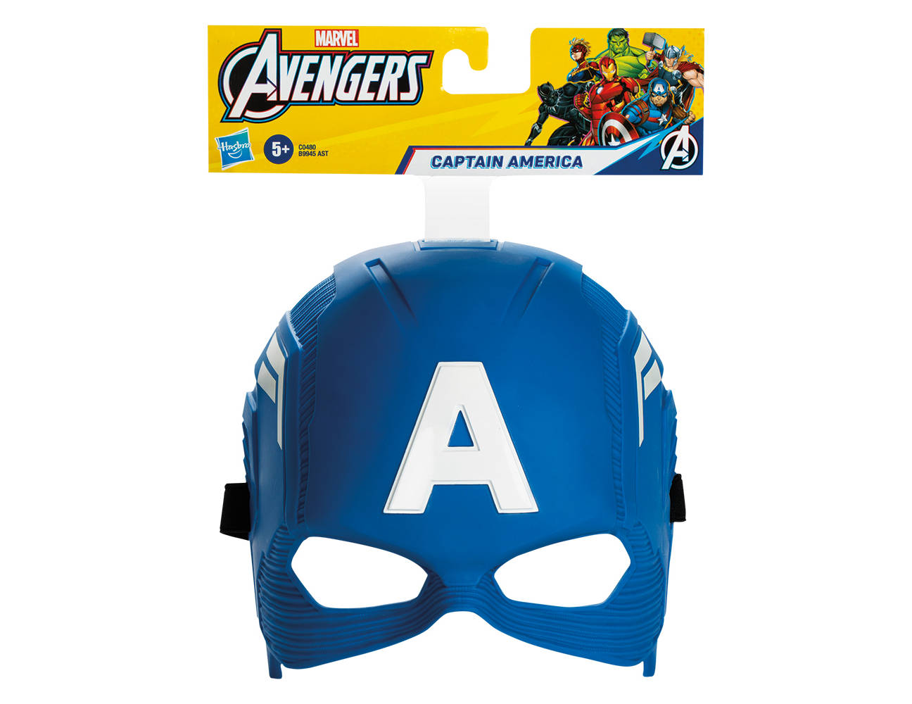 Hasbro Kids Character Mask - Captain America